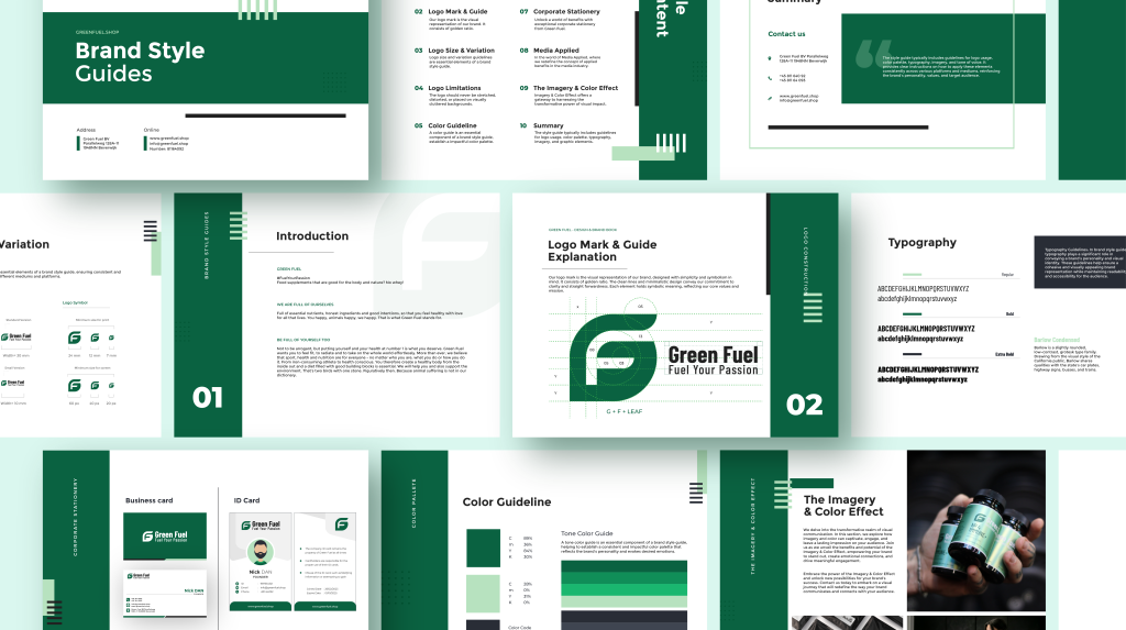 Visual Style Guides | Pixelap