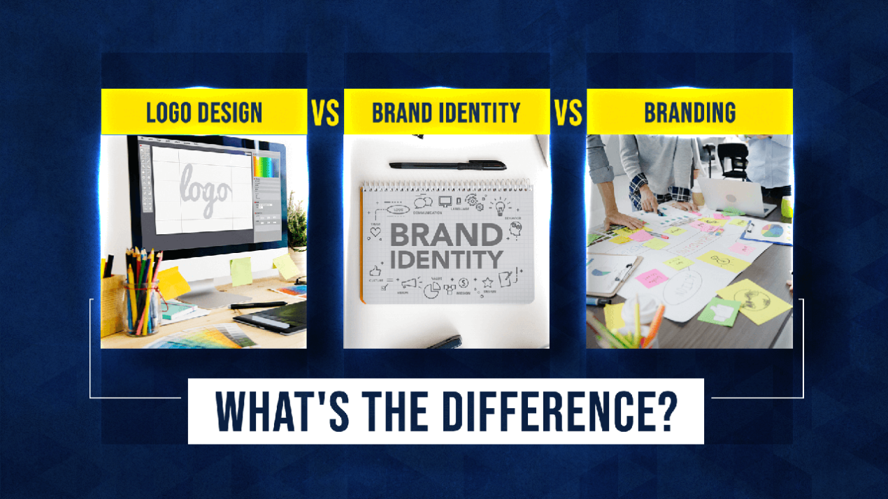 Logo Design vs. Brand Identity vs. Branding: What’s The Difference ...